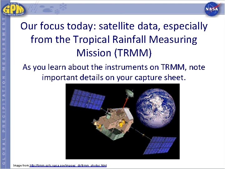 Lesson Observing Monsoon Weather Patterns with TRMM Data
