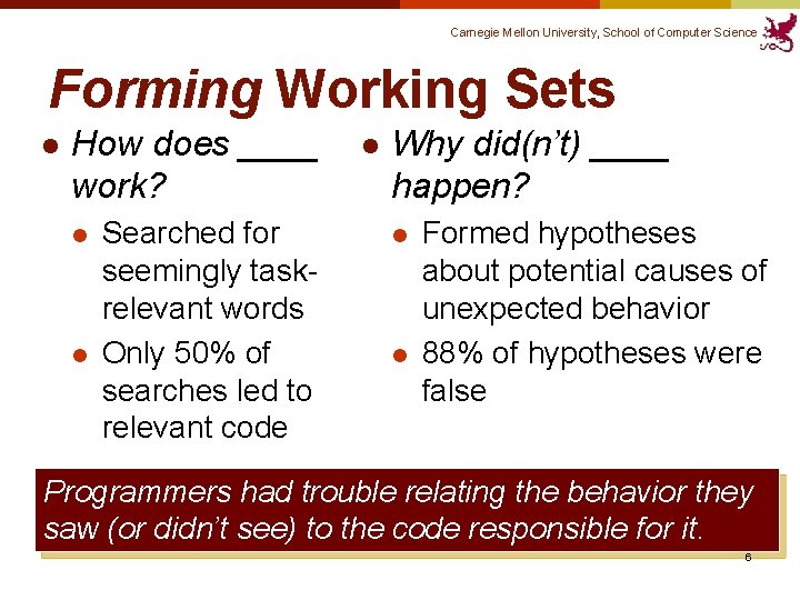Navigating Working Sets Brad Myers 05 899 D