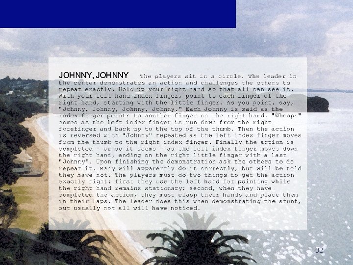 4 H Recreational Leadership Training 1 Recreation Leadership