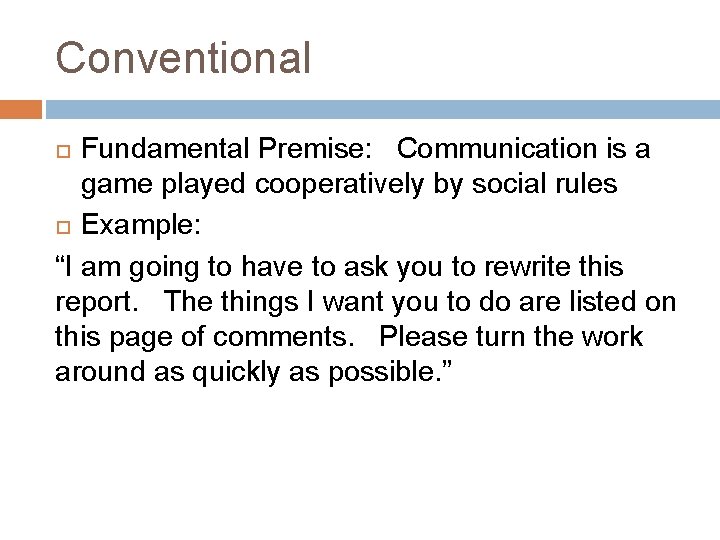 MESSAGE DESIGN LOGICS AND EFFECTIVENESS OF CORRECTIVE FEEDBACK