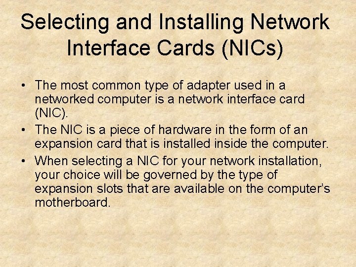 SYSTEM ADMINISTRATION Chapter 16 Client Workstation Basics Understanding