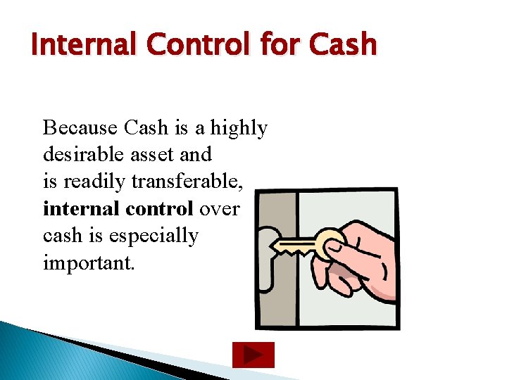 Accounting For cash Chapter 9 Mr Singh BAF