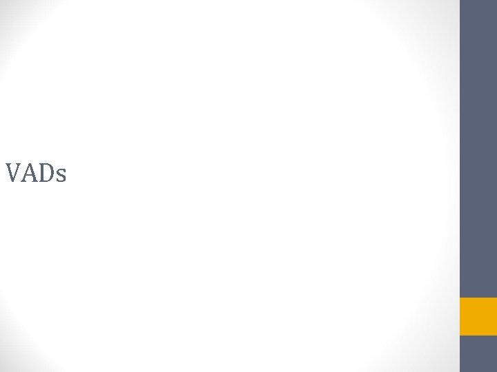 VISTA Recruitment Process Agenda Introduction Review of VISTA