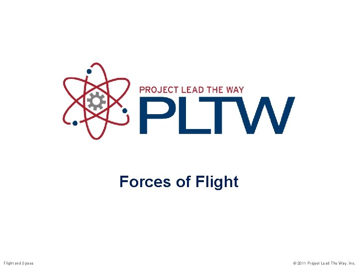 Forces of Flight and Space 2011 Project Lead
