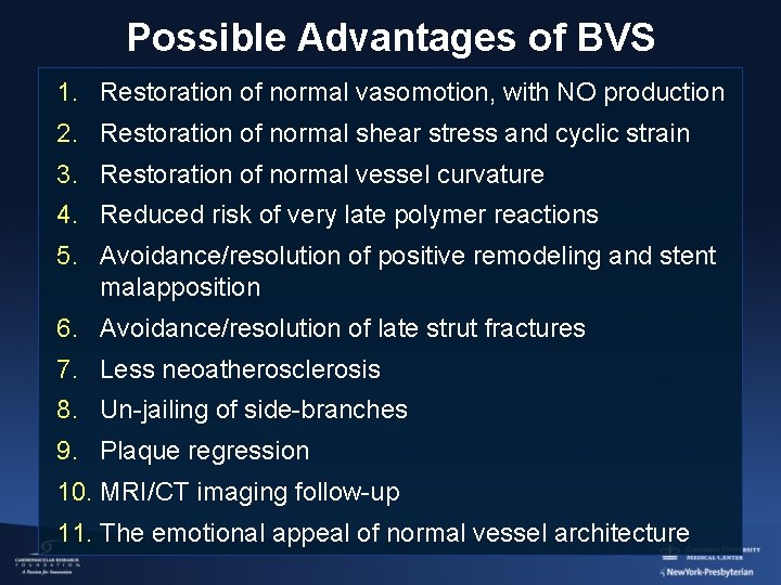The Promise of ABSORB Bioabsorbable Vascular Scaffolds Gregg