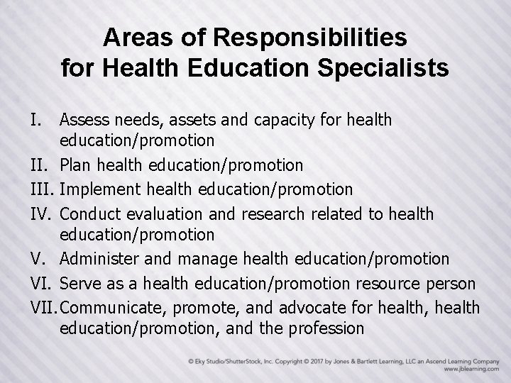 CHAPTER 1 Introduction to Health Education Health Promotion