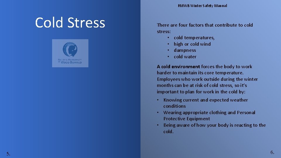 Morning Safety Minute Week 15 October 13 2020