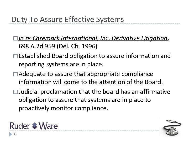 Non Profit Board Responsibilities Effective Compliance Program Oversight