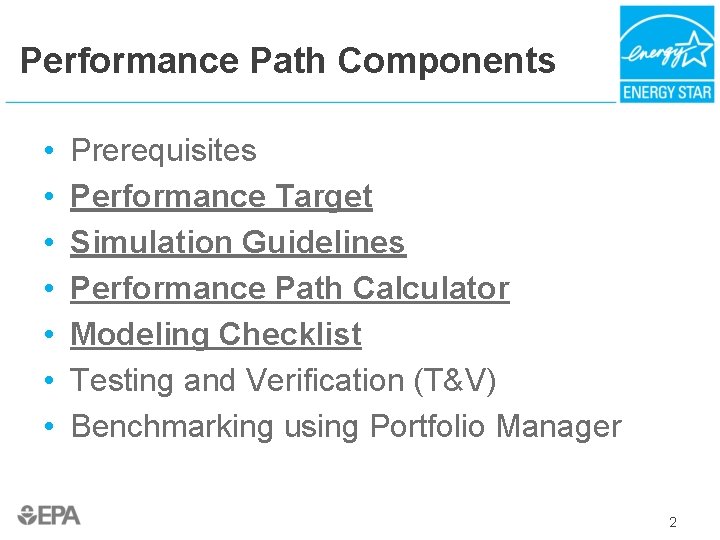 ENERGY STAR Multifamily High Rise Program Using the