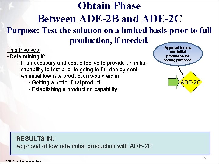 Department of Homeland Security Acquisition Life Cycle Framework