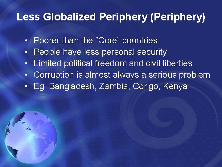 Different Ways of Looking at the World Different