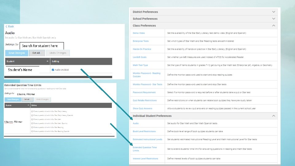 Renaissance Administration of Star Assessments Early literacy reading