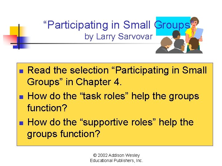 Chapter 4 Unstated Main Ideas Challenges in Education