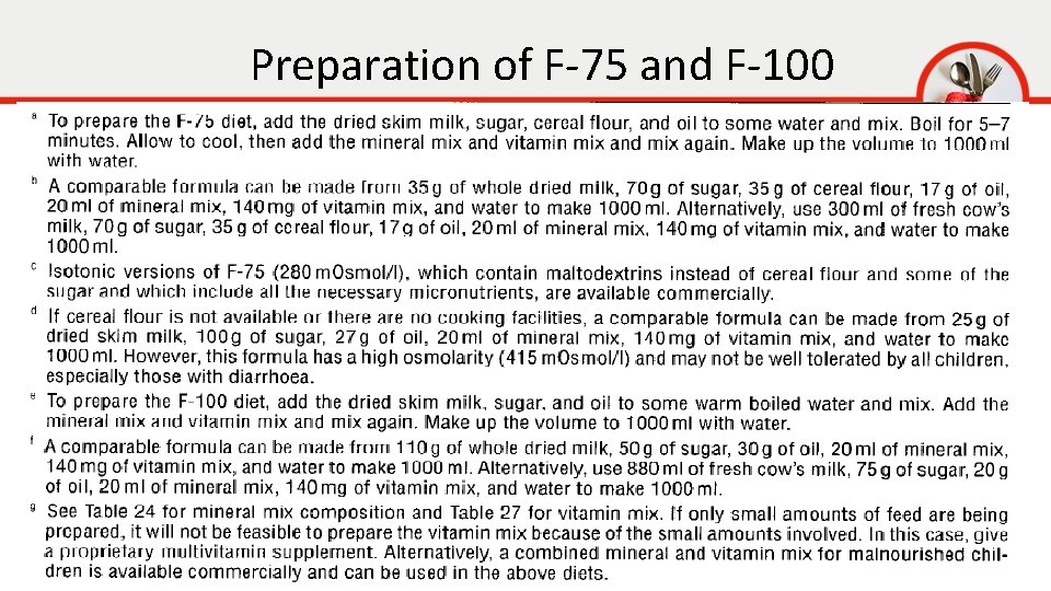 Nutritional relief Selective feeding program2 Md Suzauddula Research