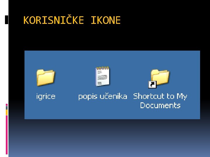 OPERACIJSKI SUSTAV OPERACIJSKI SUSTAV Kako je mogue da