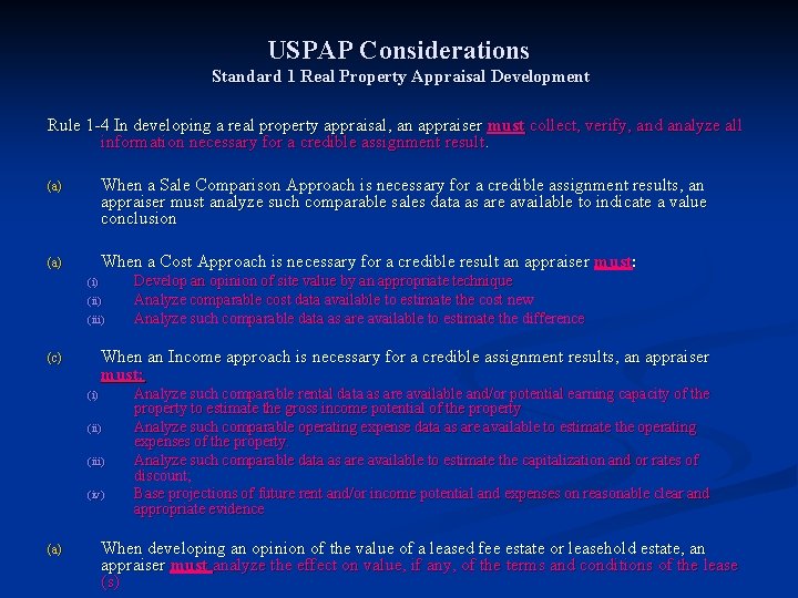 The Valuation of Billboards Scott Mac Williams USPAP