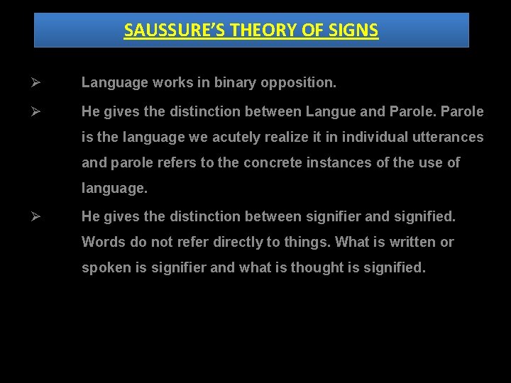 STRUCTURALISM INTRODUCTION Structuralism is the methodology thats implies