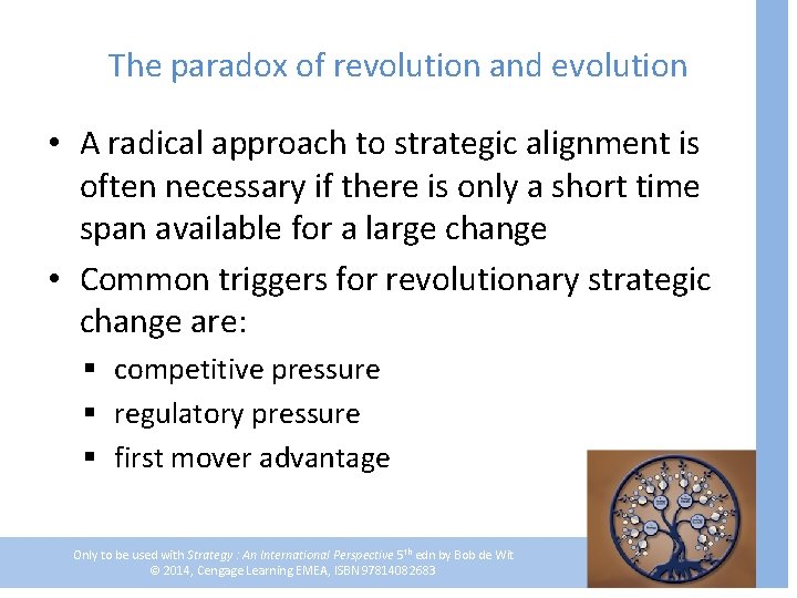 Chapter 8 Strategic Change Only to be used