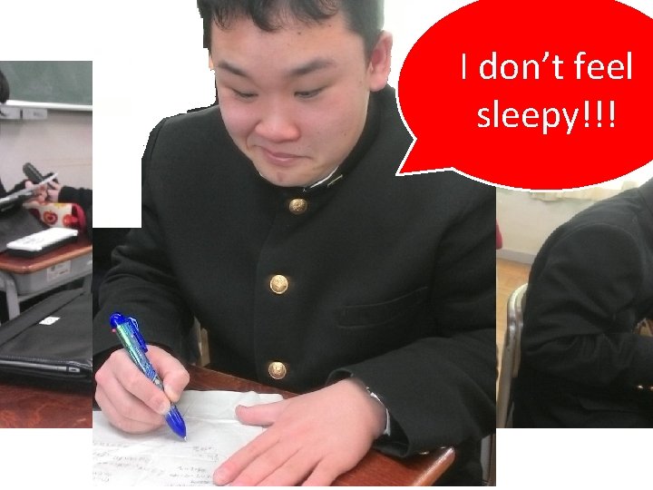 Extraction of I dont feel caffeine sleepy Ito