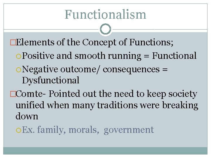 Sociology CHAPTER 1 SECTION 1 What is Sociology