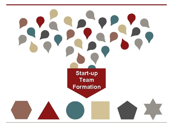 THE PSYCHOLOGY OF STARTUP TEAMS COMPOSING STARTUP TEAMS