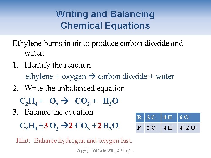 First Class Chapter 8 Mixed Review Chemical Equations And Reactions First Class Chapter 8 Mixed Review Chemical Equations And Reactions