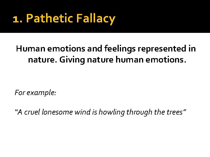 Macbeth Terminology Terminology As we read various scenes