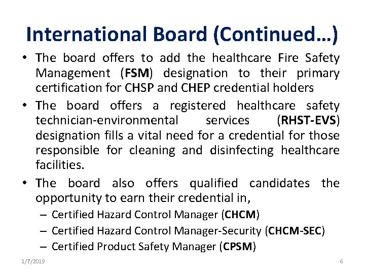 OMD 552 Hospital Waste Management UNITI HEALTHCARE HAZARD