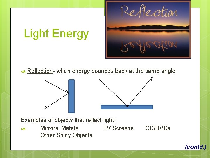 What is energy Energy is the ability to