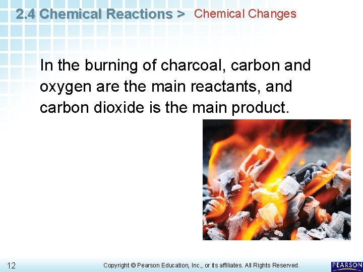 2 4 Chemical Reactions Chapter 2 Matter and