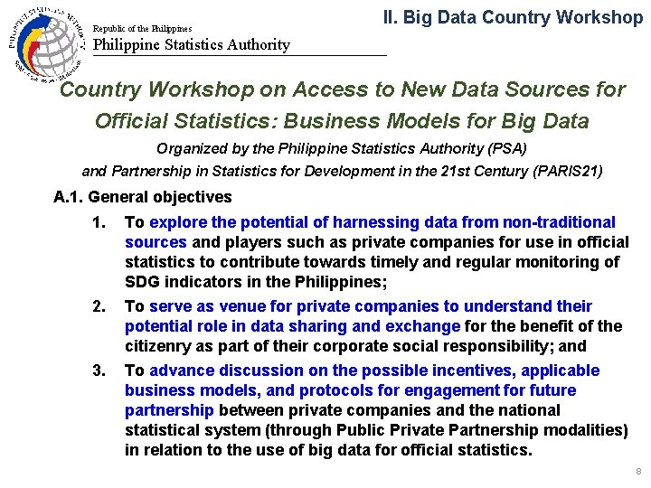 Republic of the Philippines Philippine Statistics Authority Batanes