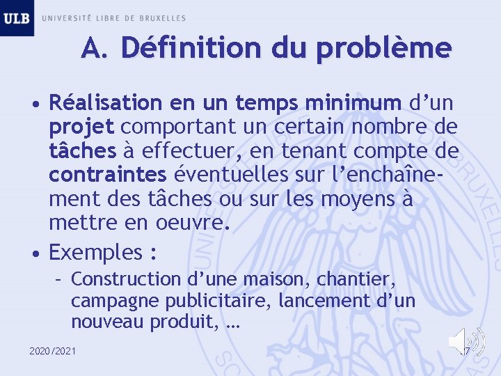 Plan du cours 1 Introduction Historique modlisation 2