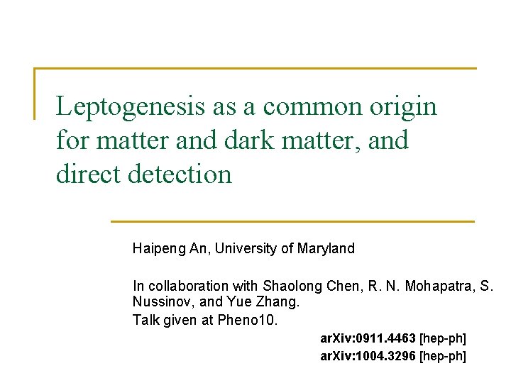 Leptogenesis as a common origin for matter and
