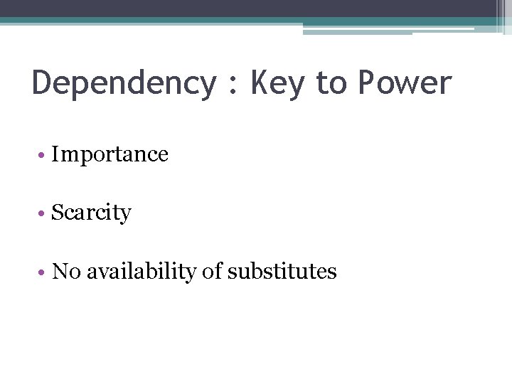 CHAPTER 11 POWER AND POLITICS Introduction Power refers