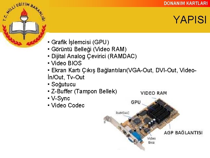 DONANIM KARTLARI MODLE 4 DONANIM KARTLARI DONANIM KARTLARI