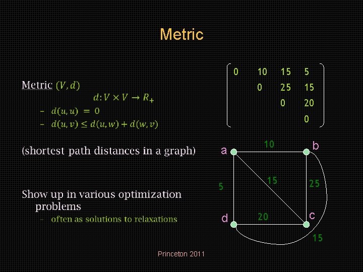 Approximating metrics by tree metrics Kunal Talwar Microsoft
