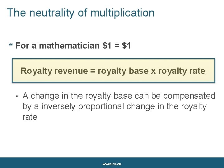Smallest salable patent practicing unit SSPPU and component