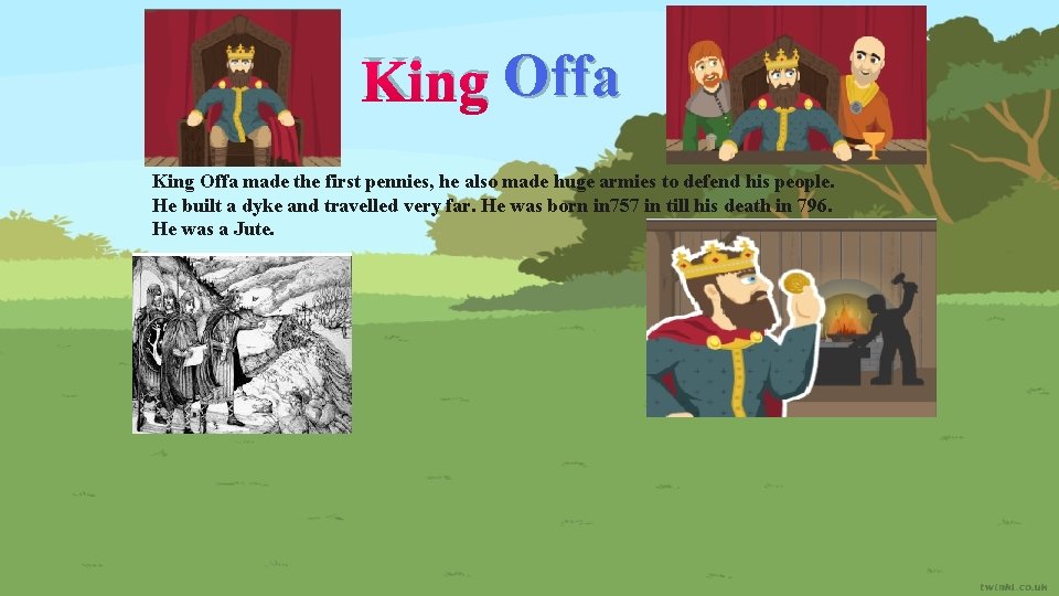 King Alfred The Great King Alfred the great