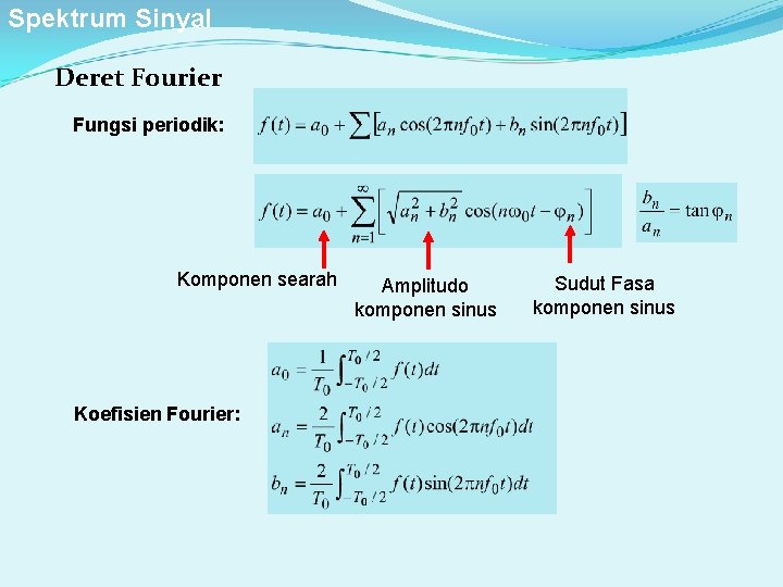Analisis Rangkaian Listrik di Kawasan Waktu Model Sinyal