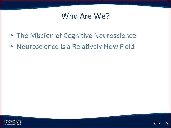 1 Introduction Cognitive Neuroscience David Eagleman Jonathan Downar