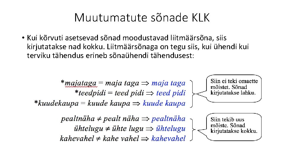 Kirjakielen rekisterit V Kokku ja lahkukirjutus Martin Ehala
