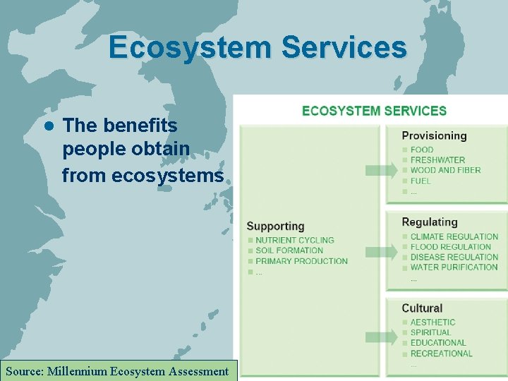 Critical habitats for biodiversity in the Yellow Sea