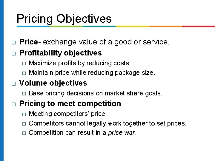 Chapter 13 Promotion and Pricing Strategies http www