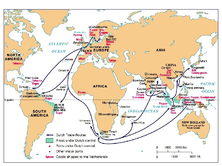 Economic Development of the Dutch Dutch lead Development