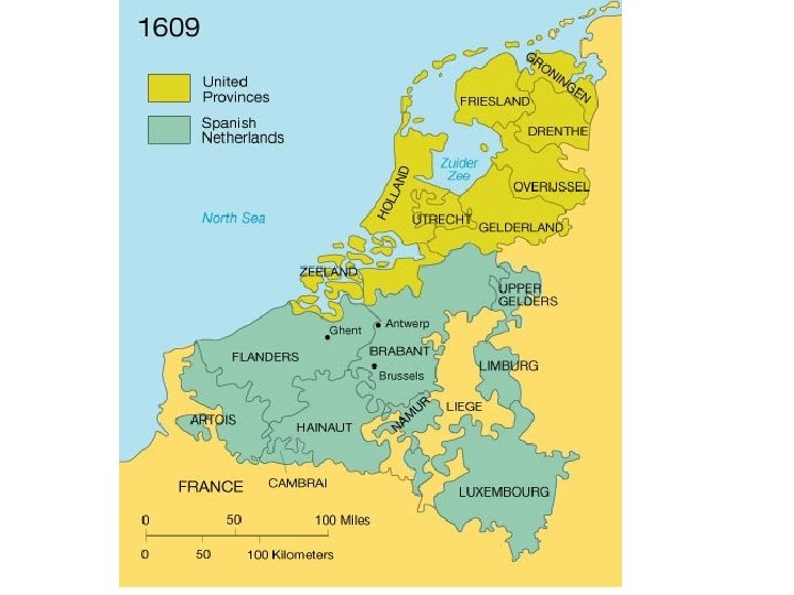 Economic Development of the Dutch Dutch lead Development
