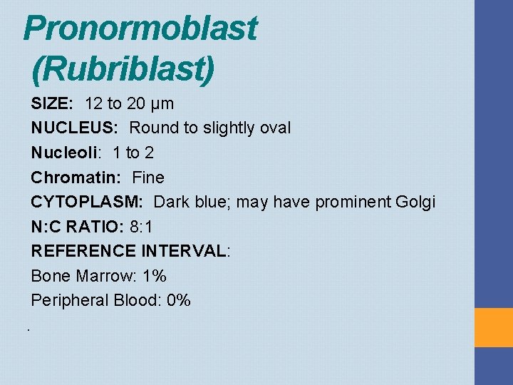 Erythropoiesis and general aspects of anaemia Assist Prof