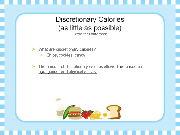 the FOOD Pyramid Steps to a healthier you