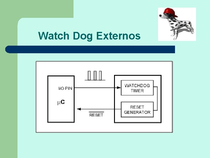 IMPORTANCIA DEL USO DEL WDTwatchdog Tito Manuel Piamba