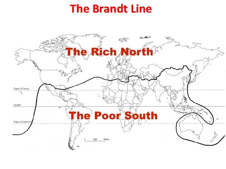 Development Intro The Brandt Line Criticisms of the