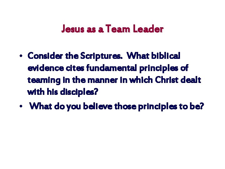 Building Effective Teams Principles and Practices Hamlet Canosa